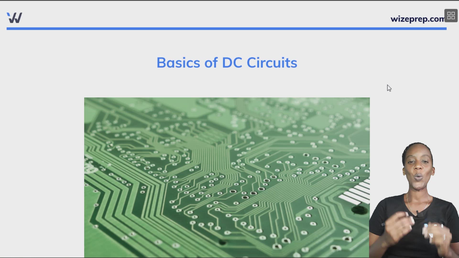 Basics of DC Circuits - Wize University Physics Textbook (Master ...