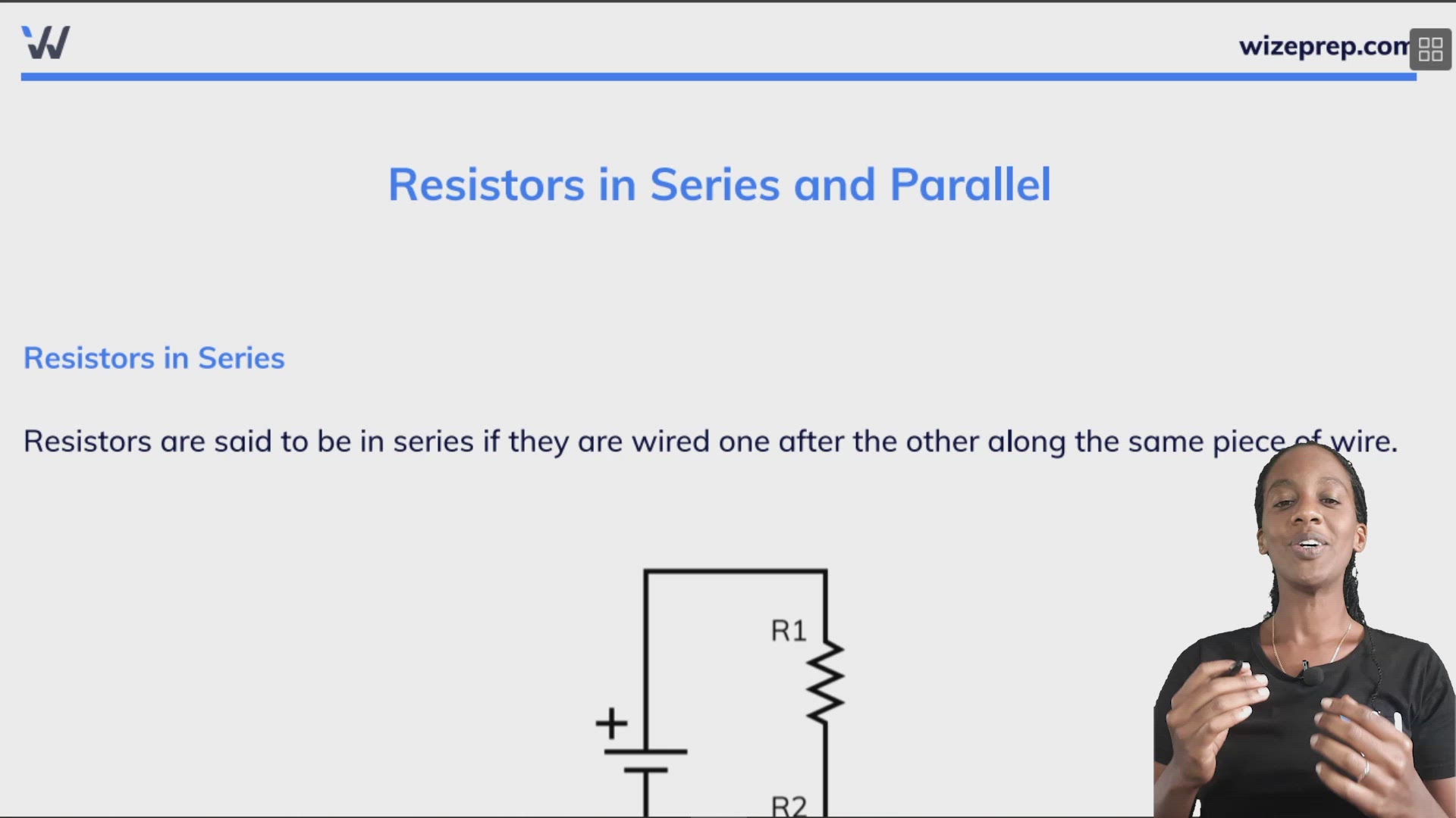 Resistors in Series and Parallel - Wize University Physics Textbook (Master) | Wizeprep