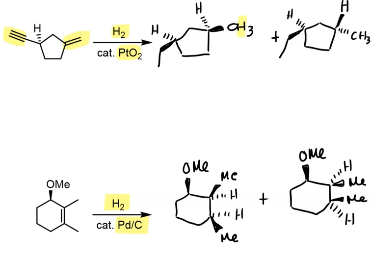 Hydrogenation - Wize University Organic Chemistry Textbook | Wizeprep