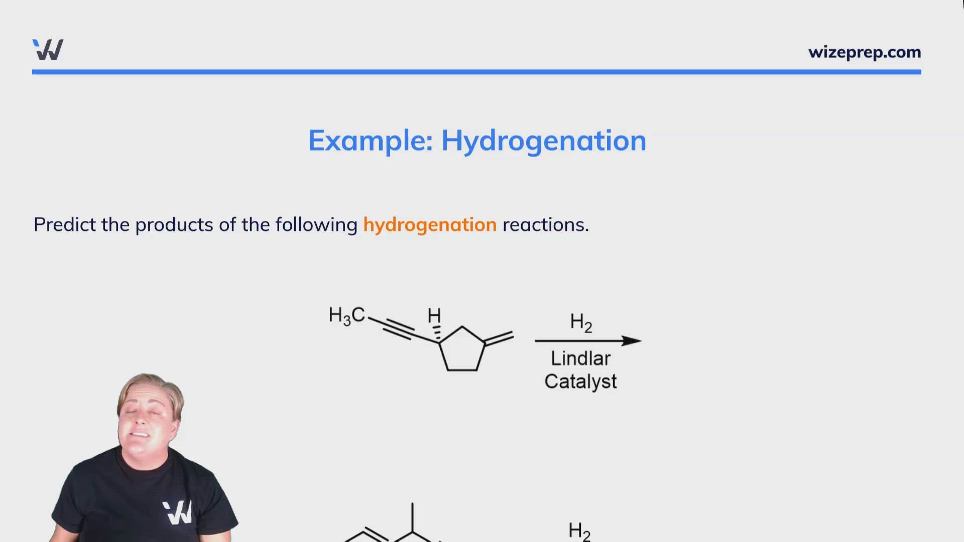 Hydrogenation - Wize University Organic Chemistry Textbook | Wizeprep