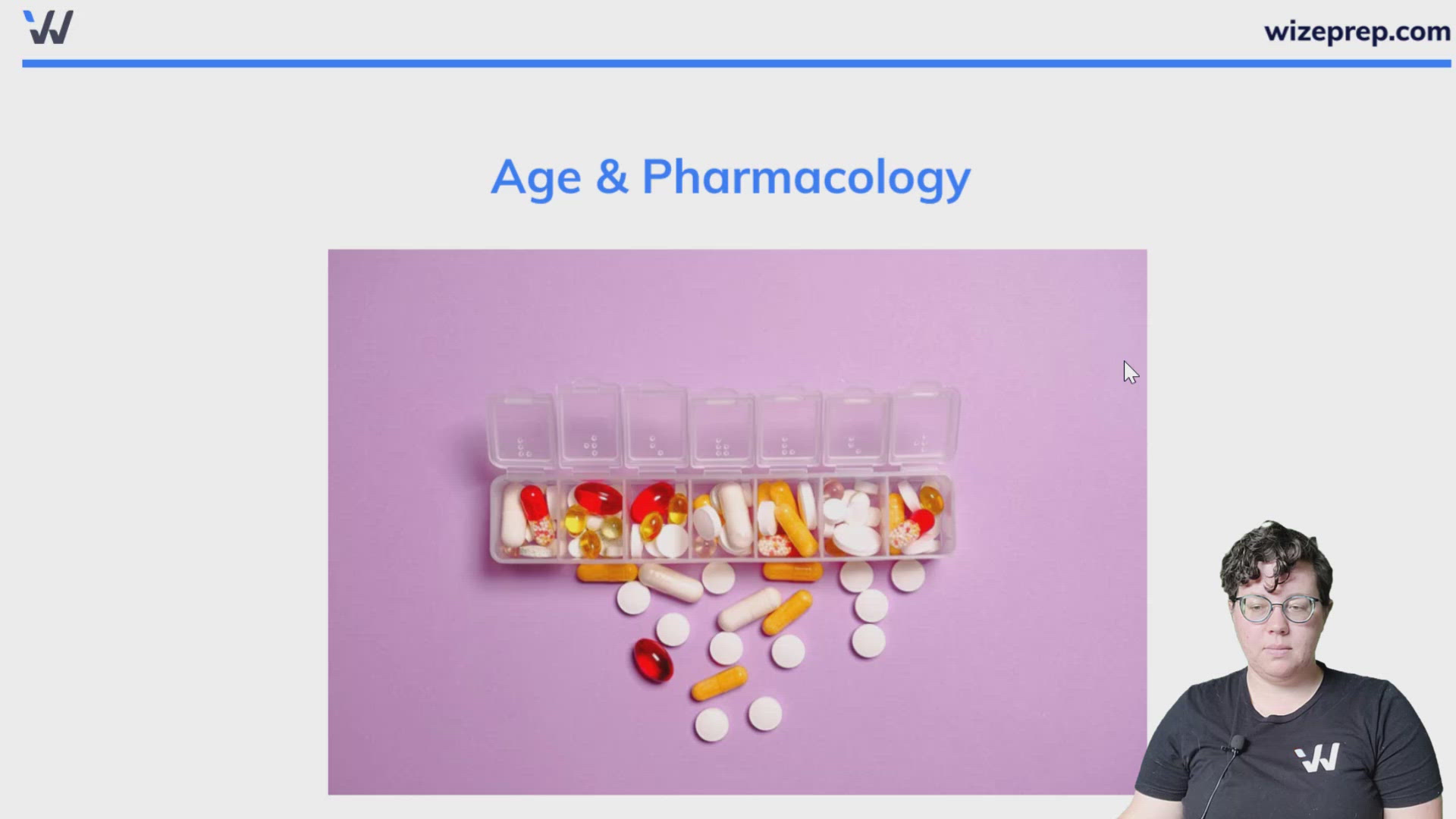 Age & Pharmacology - Wize University Psychology Textbook | Wizeprep