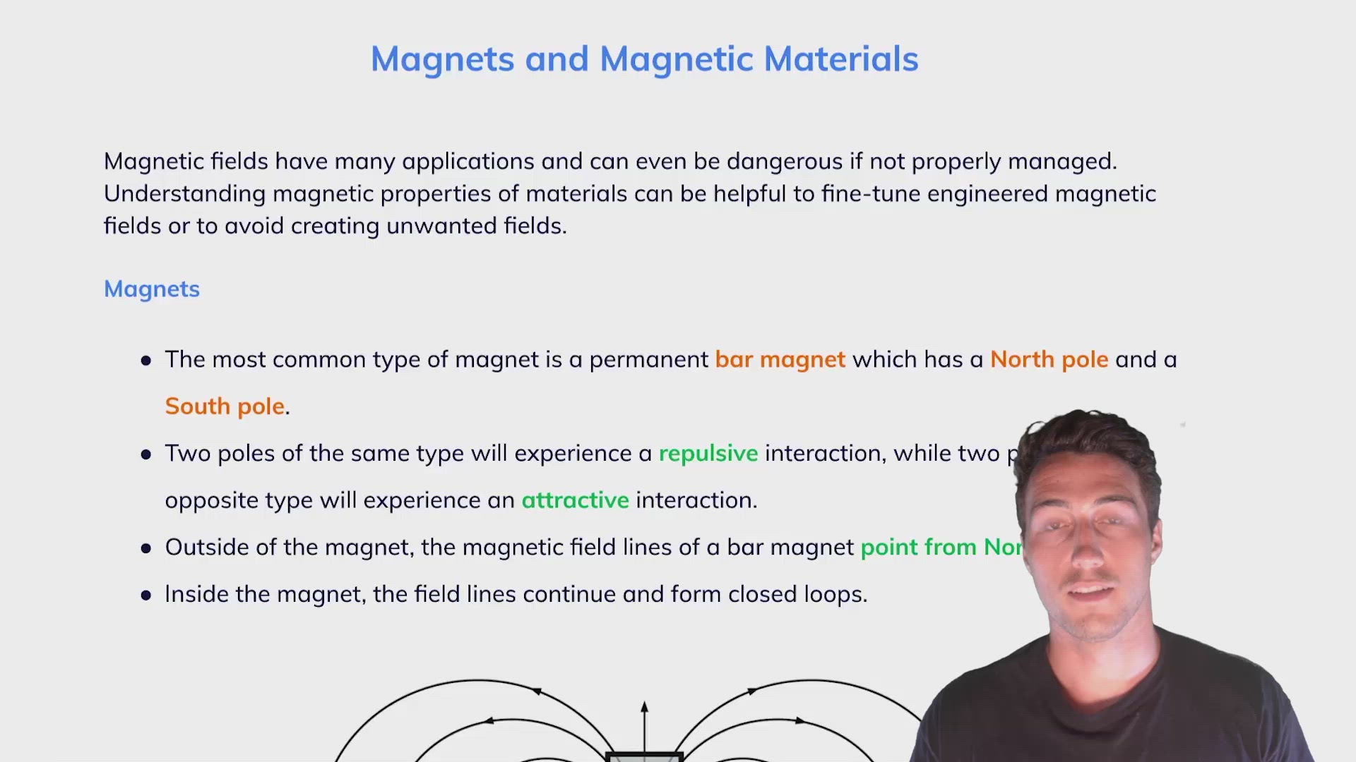 Magnets and Magnetic Field - Wize High School Grade 12 Physics Textbook ...