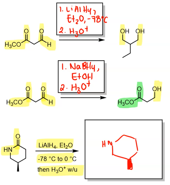 Reduction Reactions - Wize University Organic Chemistry Textbook | Wizeprep