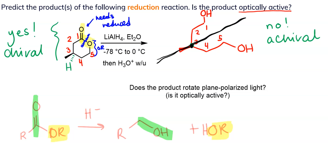Reduction Reactions - Wize University Organic Chemistry Textbook | Wizeprep