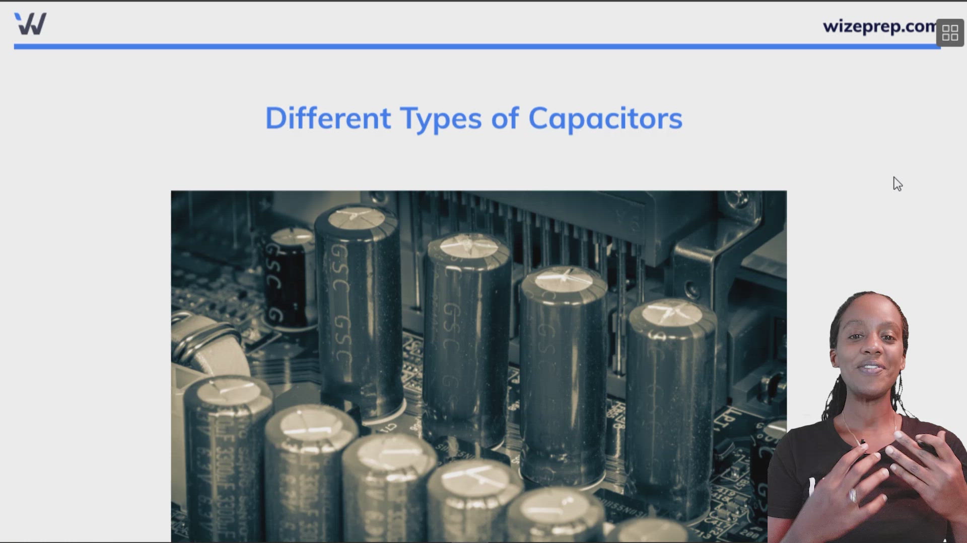 Capacitors and Capacitance - Wize University Physics Textbook (Master ...