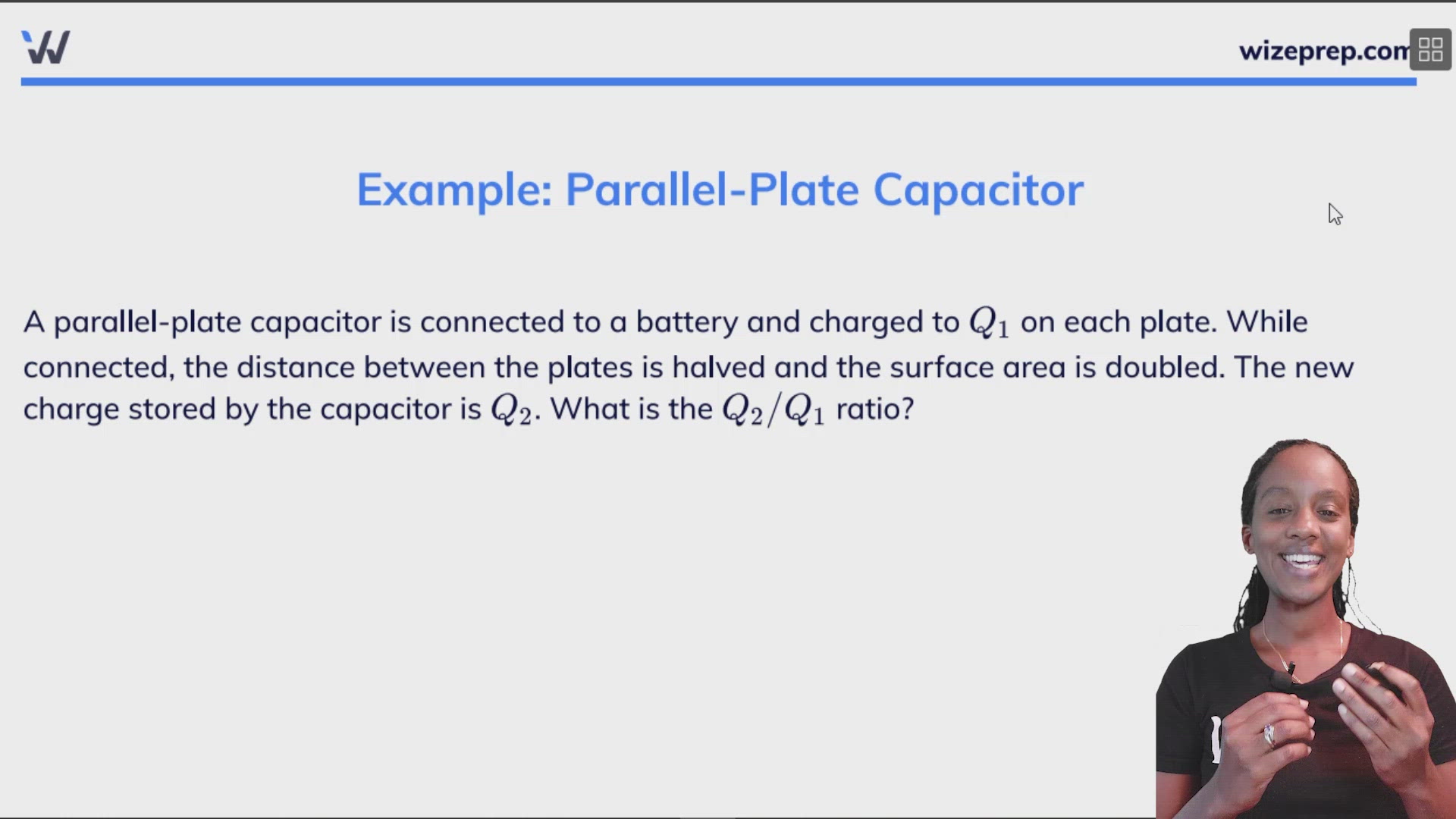 Capacitors and Capacitance - Wize University Physics Textbook (Master ...
