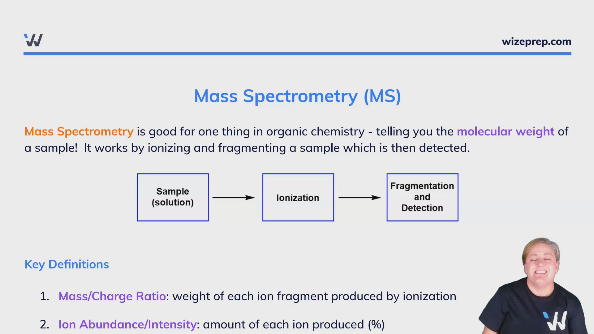 Mass Spectrometry In Organic Chemistry at Makayla Sato blog