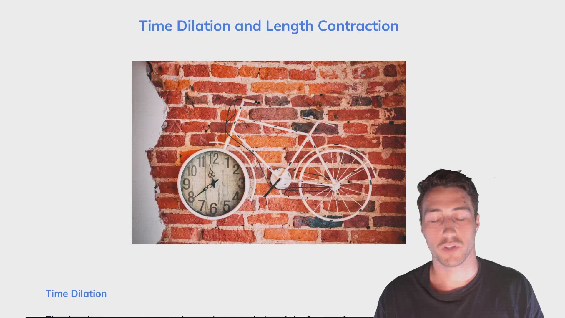 Basics of Special Relativity - Wize High School Grade 12 Physics ...