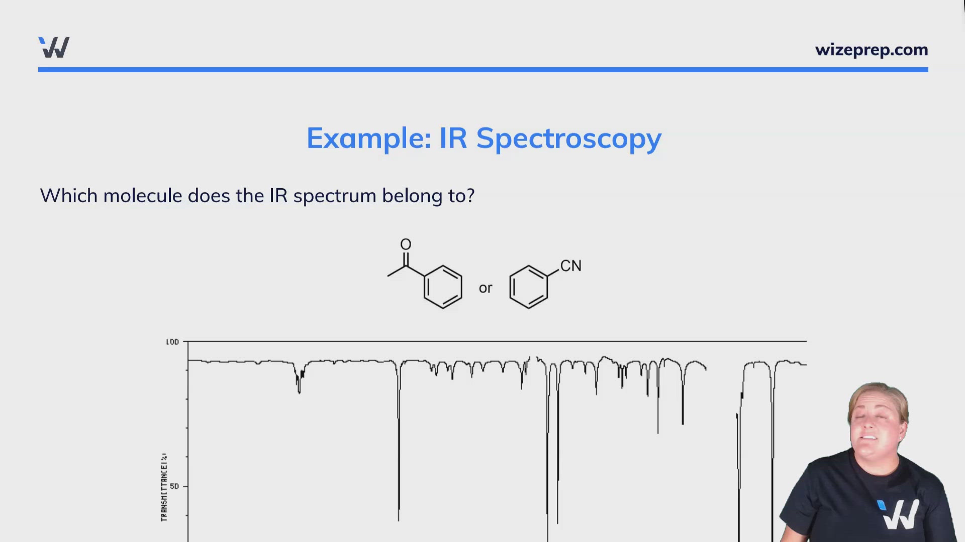 Infrared Spectroscopy - Wize University Organic Chemistry Textbook ...
