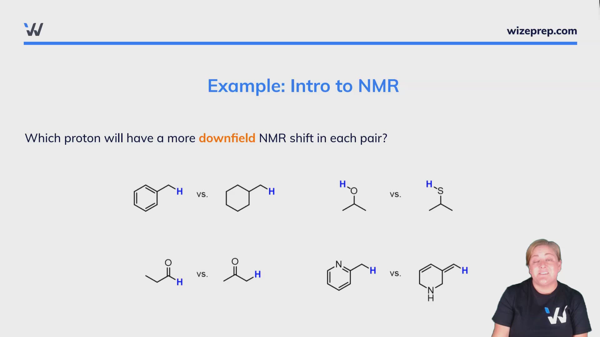 NMR Theory - Wize University Organic Chemistry Textbook | Wizeprep