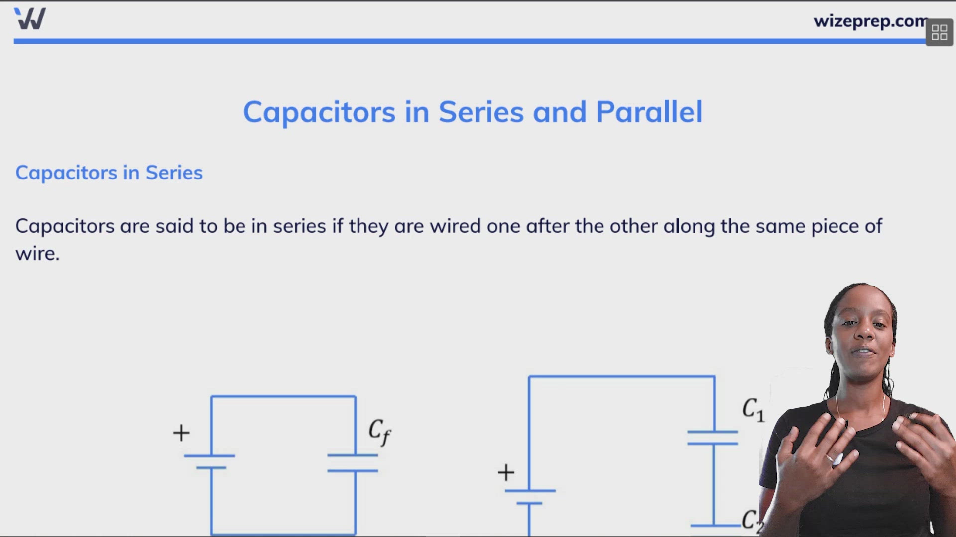 Capacitors in Series and Parallel - Wize University Physics Textbook ...