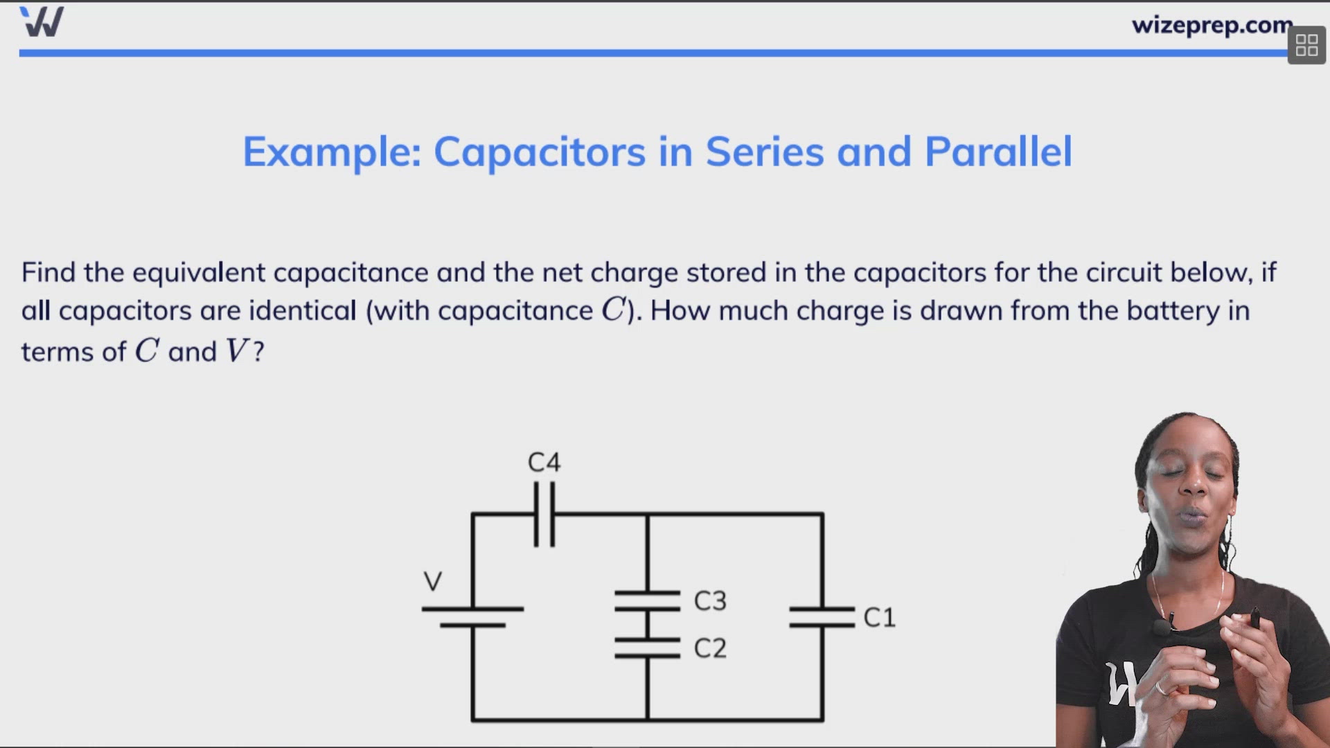 Capacitors in Series and Parallel - Wize University Physics Textbook ...