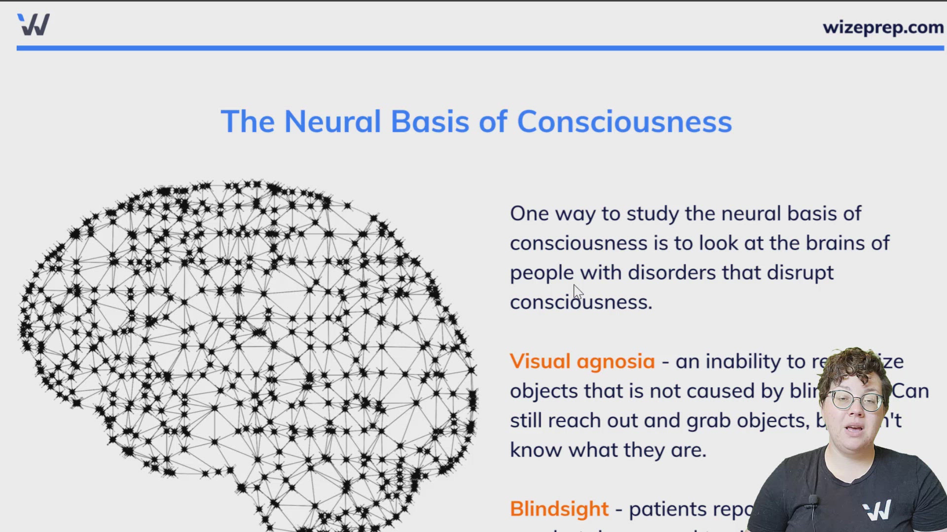 The Neural Basis of Consciousness - Wize University Psychology Textbook ...