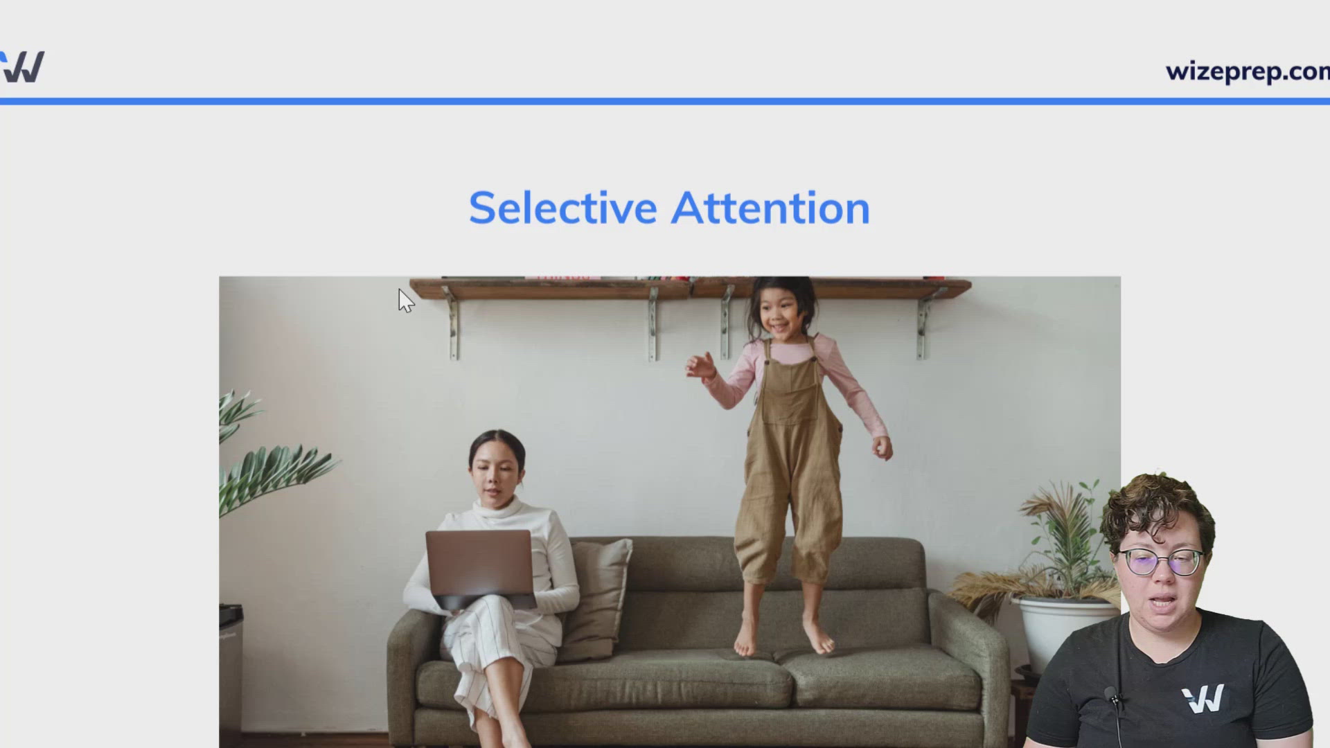 Selective Attention - Wize University Psychology Textbook | Wizeprep