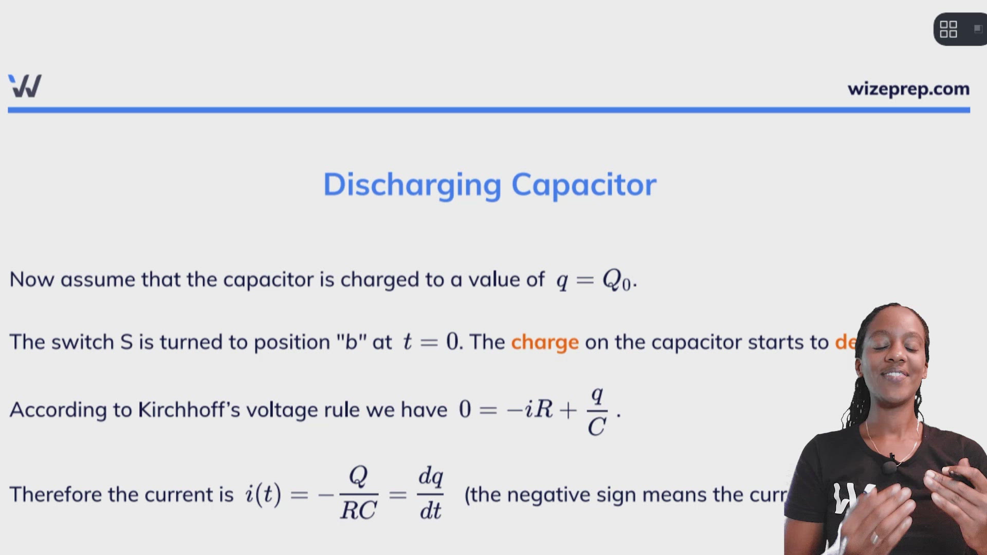RC Circuits: Charging and Discharging of Capacitors - Wize University ...