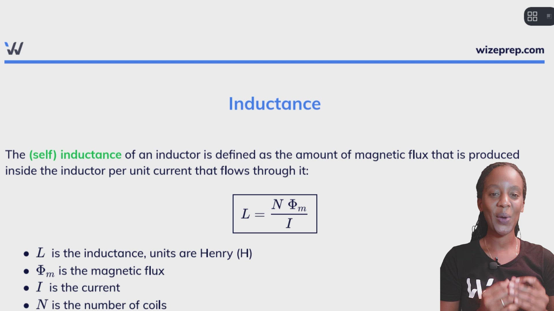 RL Circuits - Wize University Physics Textbook (Master) | Wizeprep