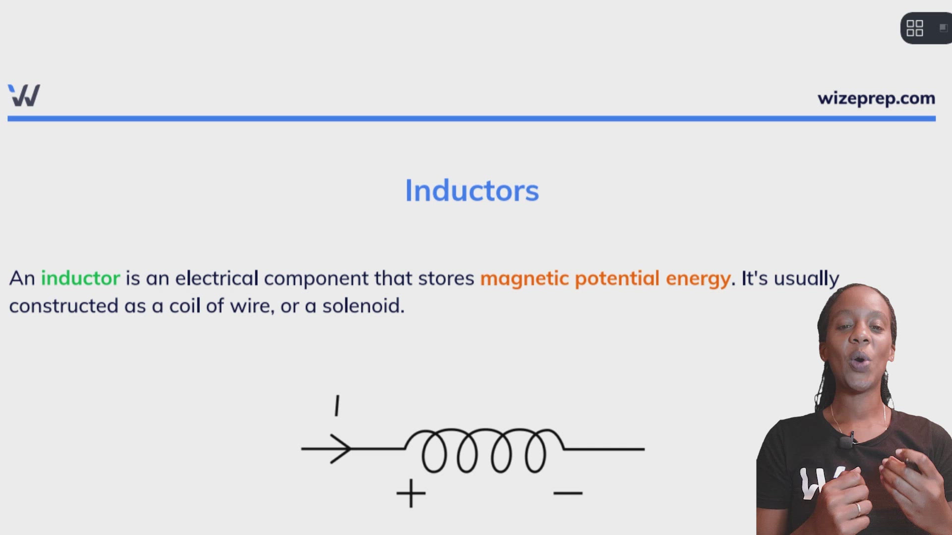 RL Circuits - Wize University Physics Textbook (Master) | Wizeprep