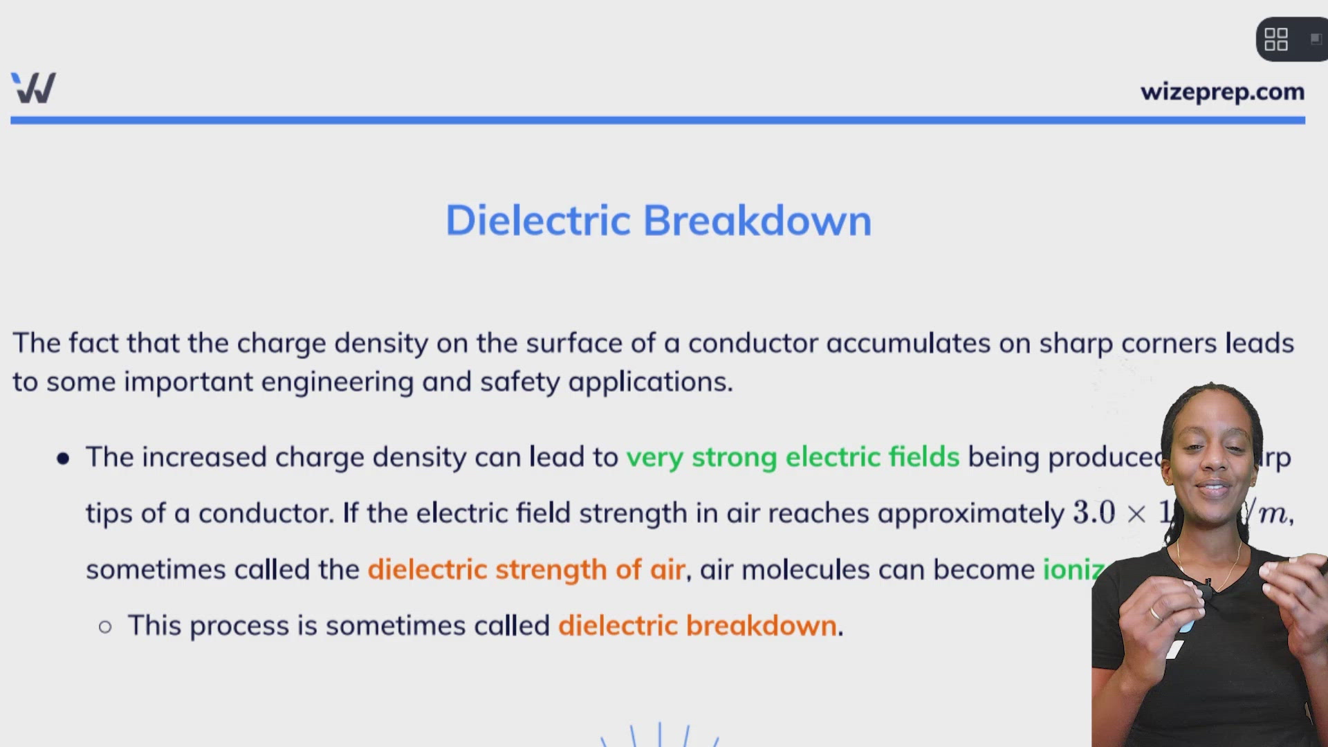 Properties of Conductors - Wize University Physics Textbook (Master) | Wizeprep