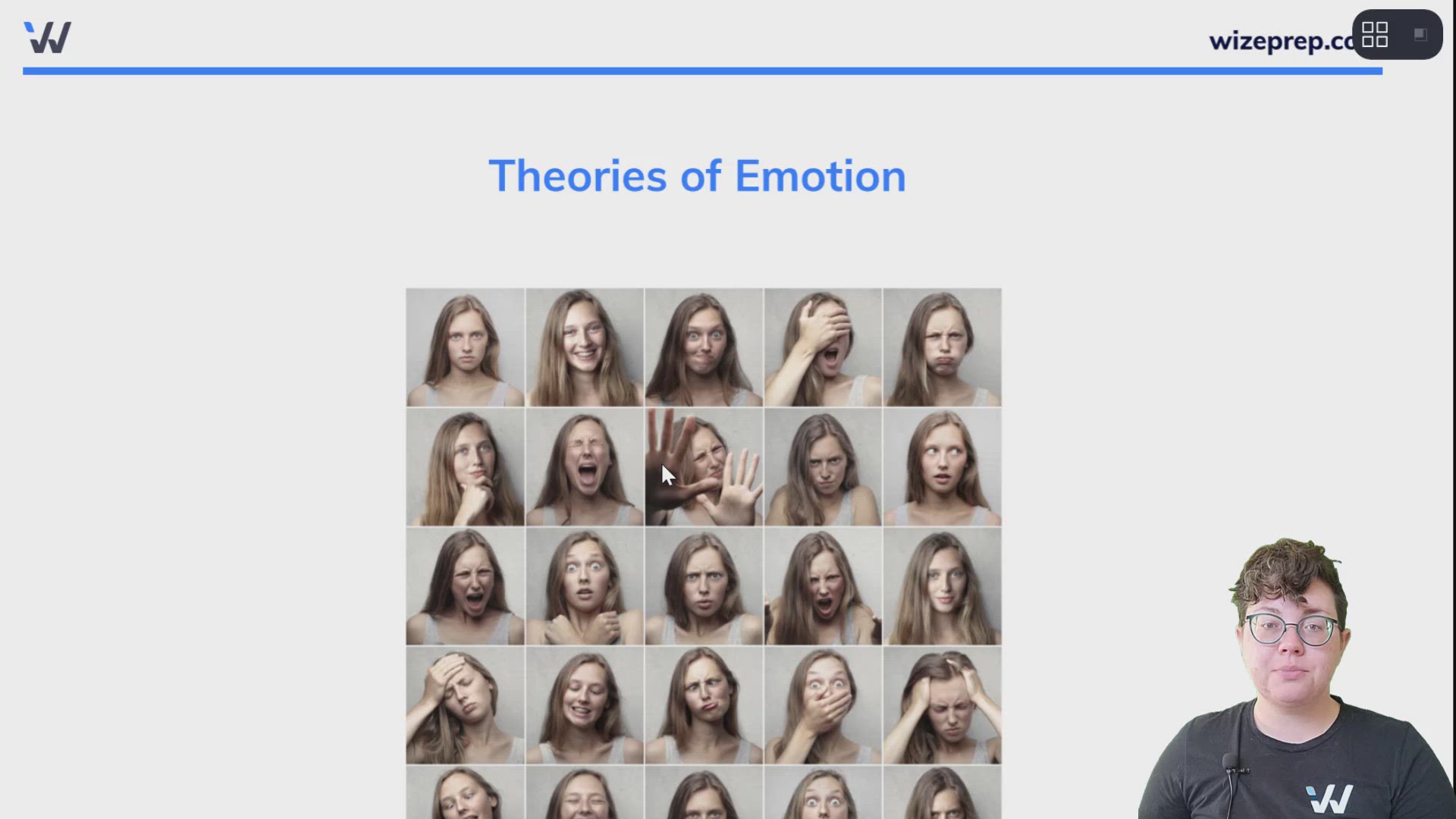 Theories of Emotion - Wize University Psychology Textbook | Wizeprep