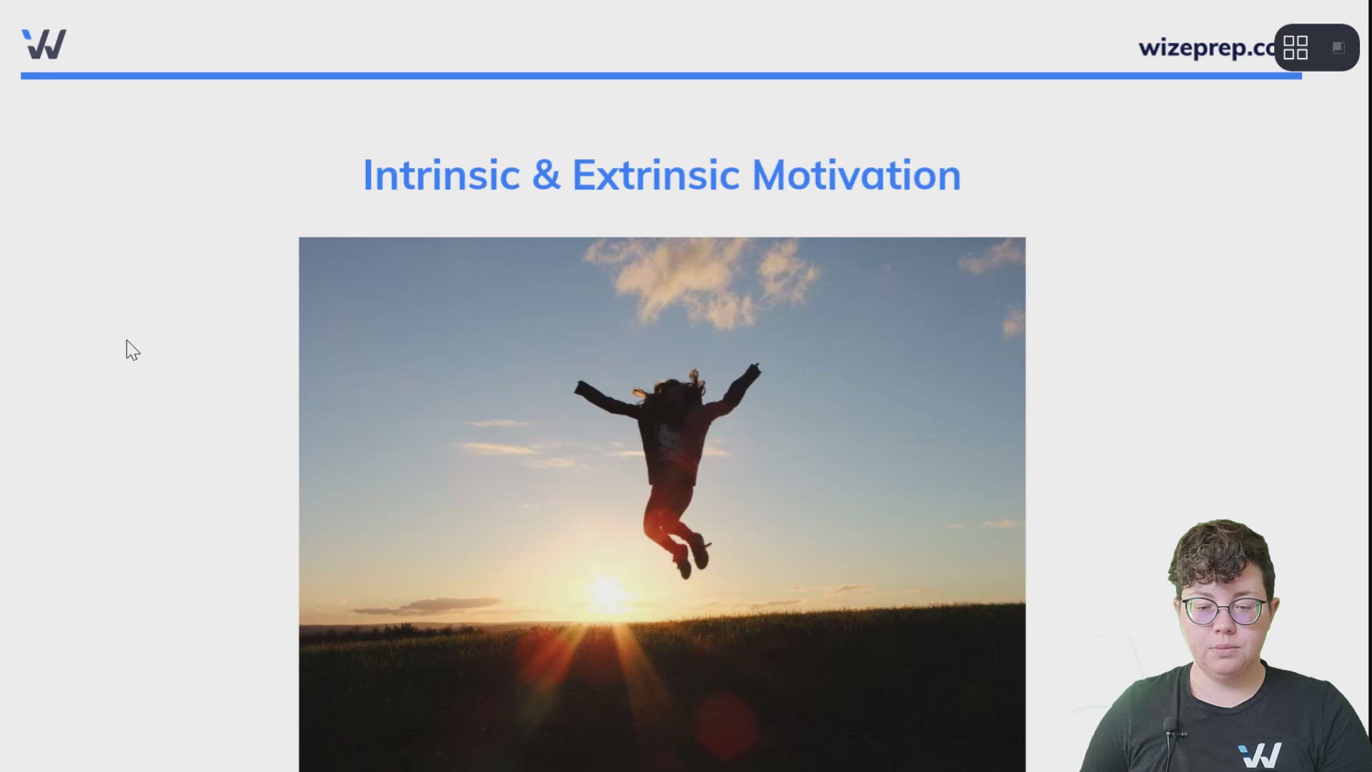 Intrinsic & Extrinsic Motivation - Wize University Psychology Textbook ...