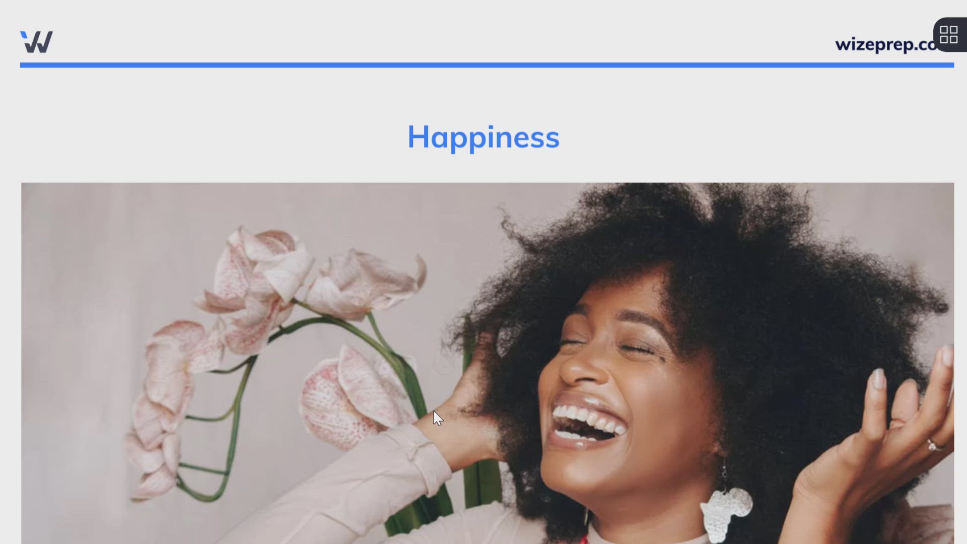 Happiness - Wize University Psychology Textbook | Wizeprep