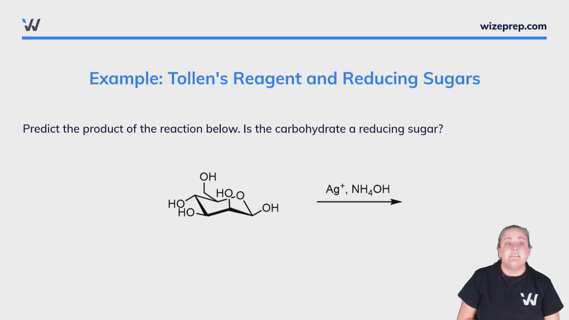 Carbohydrate Reactions - Wize University Organic Chemistry Textbook ...