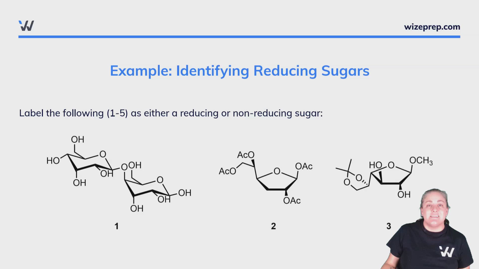 Carbohydrate Reactions - Wize University Organic Chemistry Textbook ...
