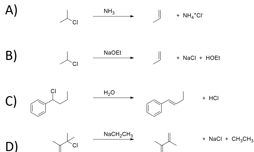 Elimination Reactions - Wize University Chemistry Textbook | Wizeprep