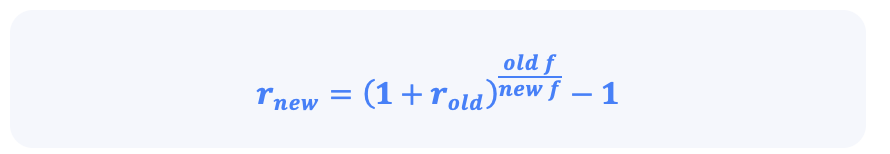 Effective Periodic Rate - Wize University Introduction to Finance ...