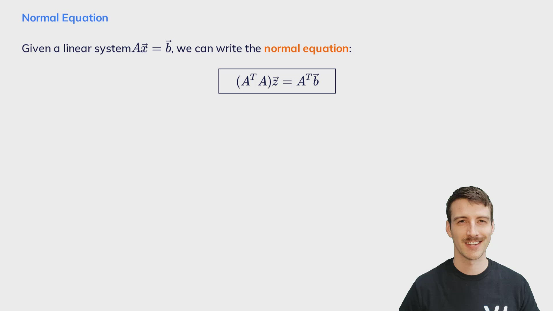 Least Squares Approximation - Wize University Linear Algebra Textbook | Wizeprep