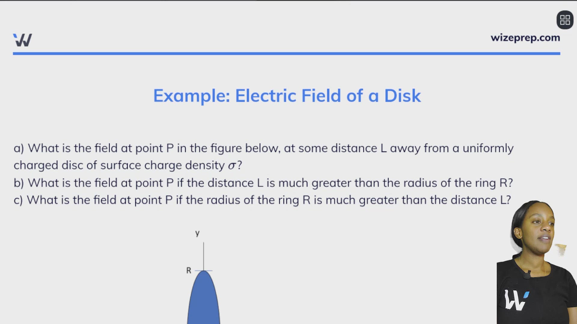 Electric Field of Continuous Charge (2D Distributions) - Wize ...