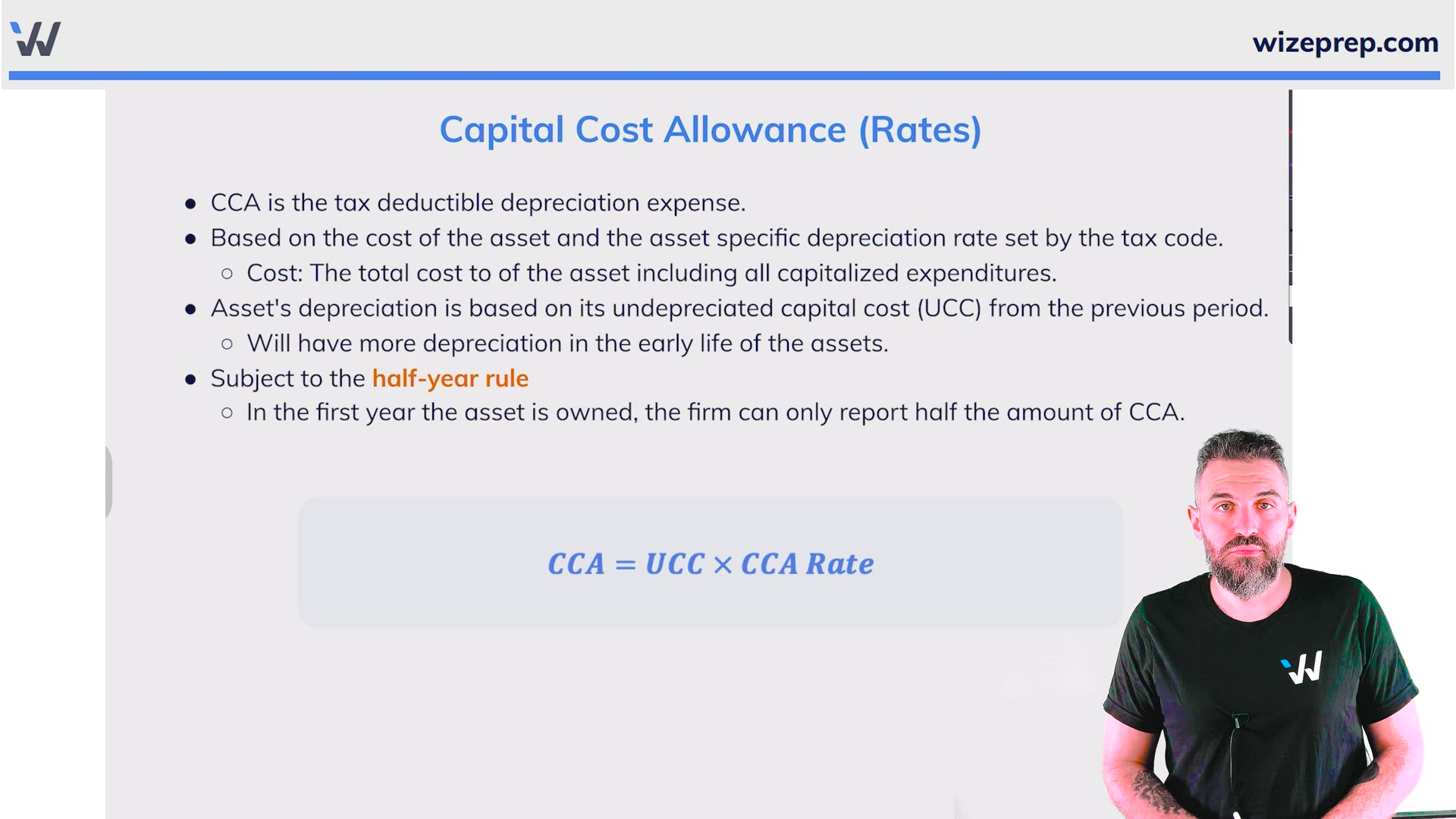 Annual Cash Cash Flows - Wize University Introduction to Finance ...