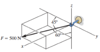 Direction Cosine Angles - Wize University Statics Textbook (Master ...