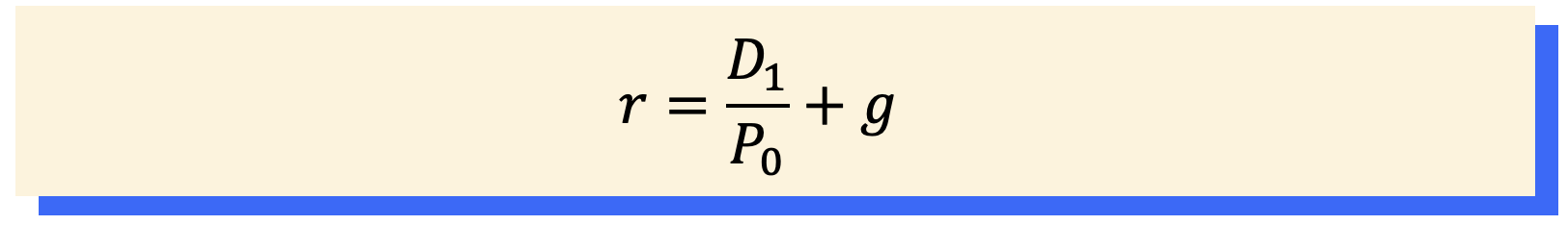 Common Shares (Constant Growth) - Gordon Growth Model - Wize University ...