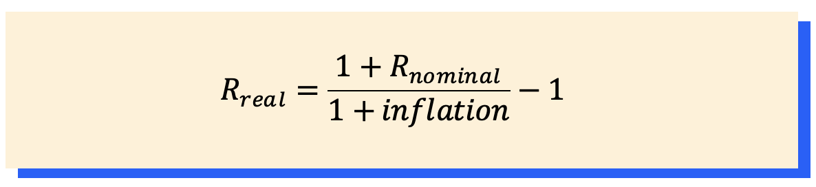 Realized Rate of Return - Wize University Introduction to Finance ...