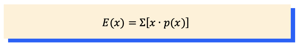 Expected Return and Ex-Ante Standard Deviation - Wize University Introduction to Finance ...