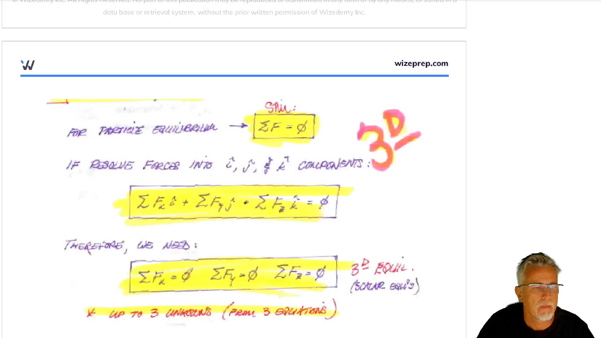 3D Force Systems - Wize University Statics Textbook (Master) | Wizeprep