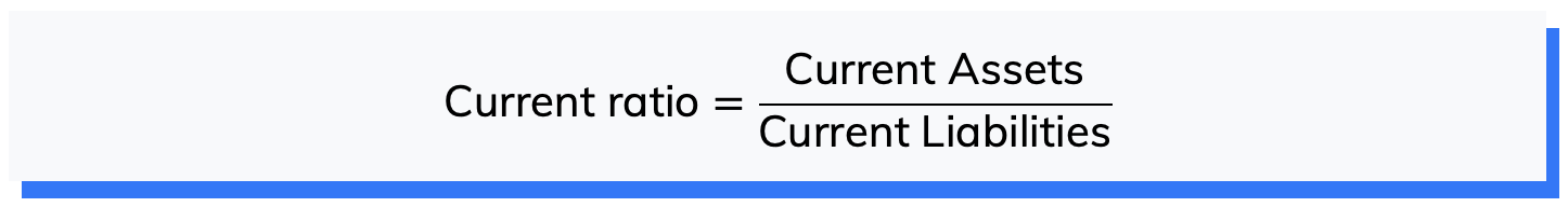 Current Ratio - Wize University Introduction to Financial Accounting ...