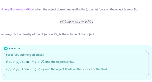 Floating Objects Oscillations - Wize University Physics Textbook ...